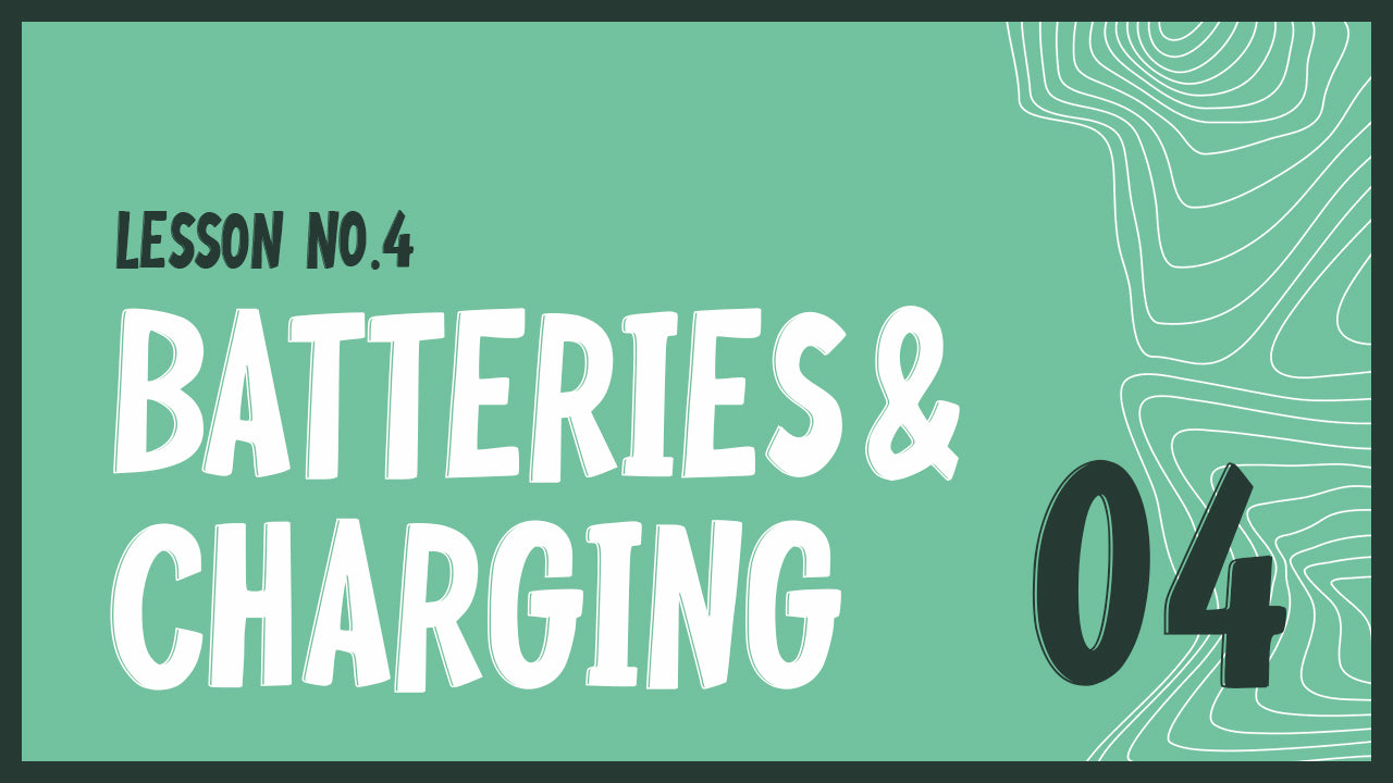 Batteries & Charging | JAYKAY SPORT